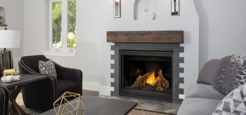 Napoleon Vector™ 50 - Linear Gas Fireplace - LV50N-2 - Canada HVAC