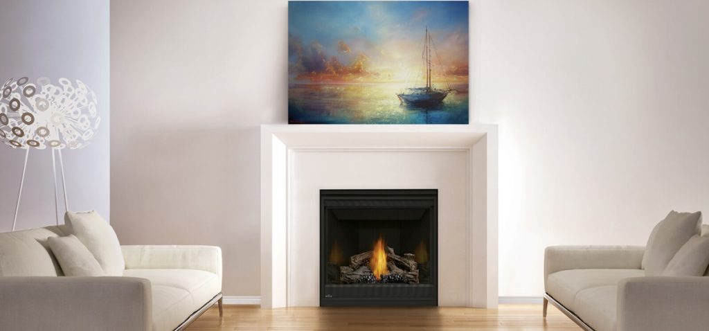 Napoleon Vector™ 50 - Linear Gas Fireplace - LV50N-2 - Canada HVAC