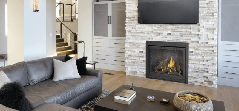 Napoleon Vector™ 50 - Linear Gas Fireplace - LV50N-2 - Canada HVAC
