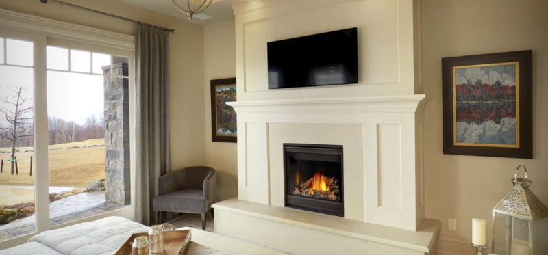 Napoleon Vector™ 50 - Linear Gas Fireplace - LV50N-2 - Canada HVAC