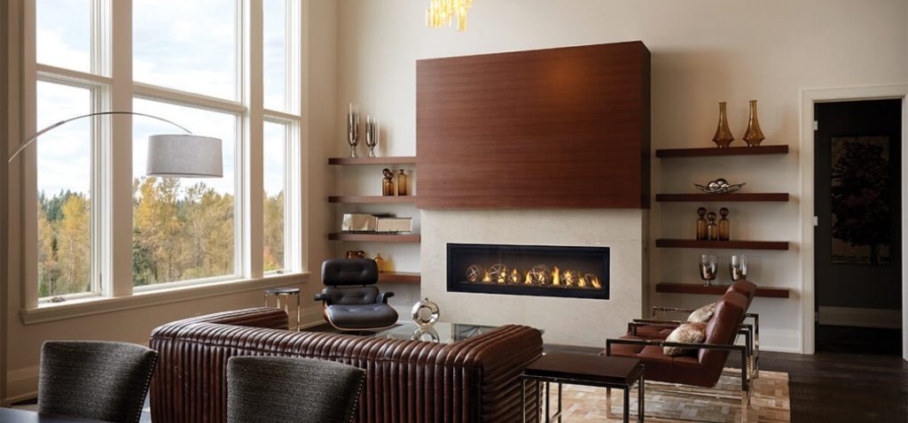Napoleon Vector Series - 50" Linear Gas Fireplace - LV50N-2 - Canada HVAC